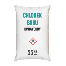 Chlorek baru dwuwodny 25 kg | Distripark.com
