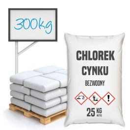 Chlorek cynku bezwodny 300 kg | Distripark.com