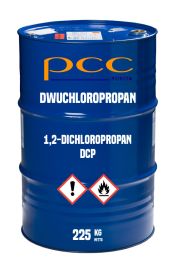 Dwuchloropropan (DCP) beczka 225 kg, 1,2-dichloropropan | Distrip