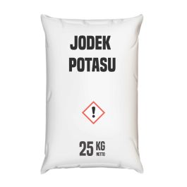Jodek potasu czysty 25 kg | Distripark.com