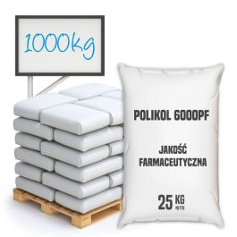 POLIkol 6000PF, Glikol Polietylenowy jakości farmaceutycznej (Ph.