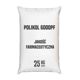 POLIkol 6000PF, Glikol Polietylenowy jakości farmaceutycznej (Ph.